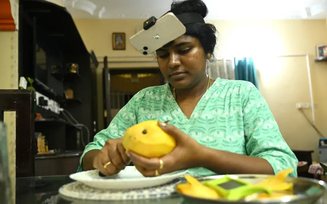 Meet the Indians teaching robots real-world skills