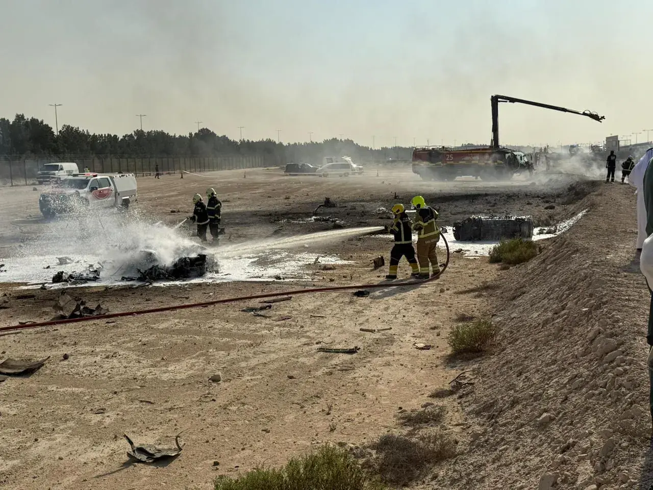 IAF Pilot Dies as Tejas Jet Crashes at Dubai Air Show