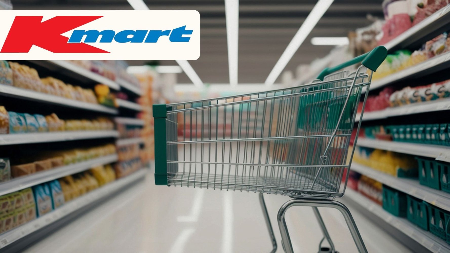 3 carts, $400: Duo allegedly leaves Kmart without paying