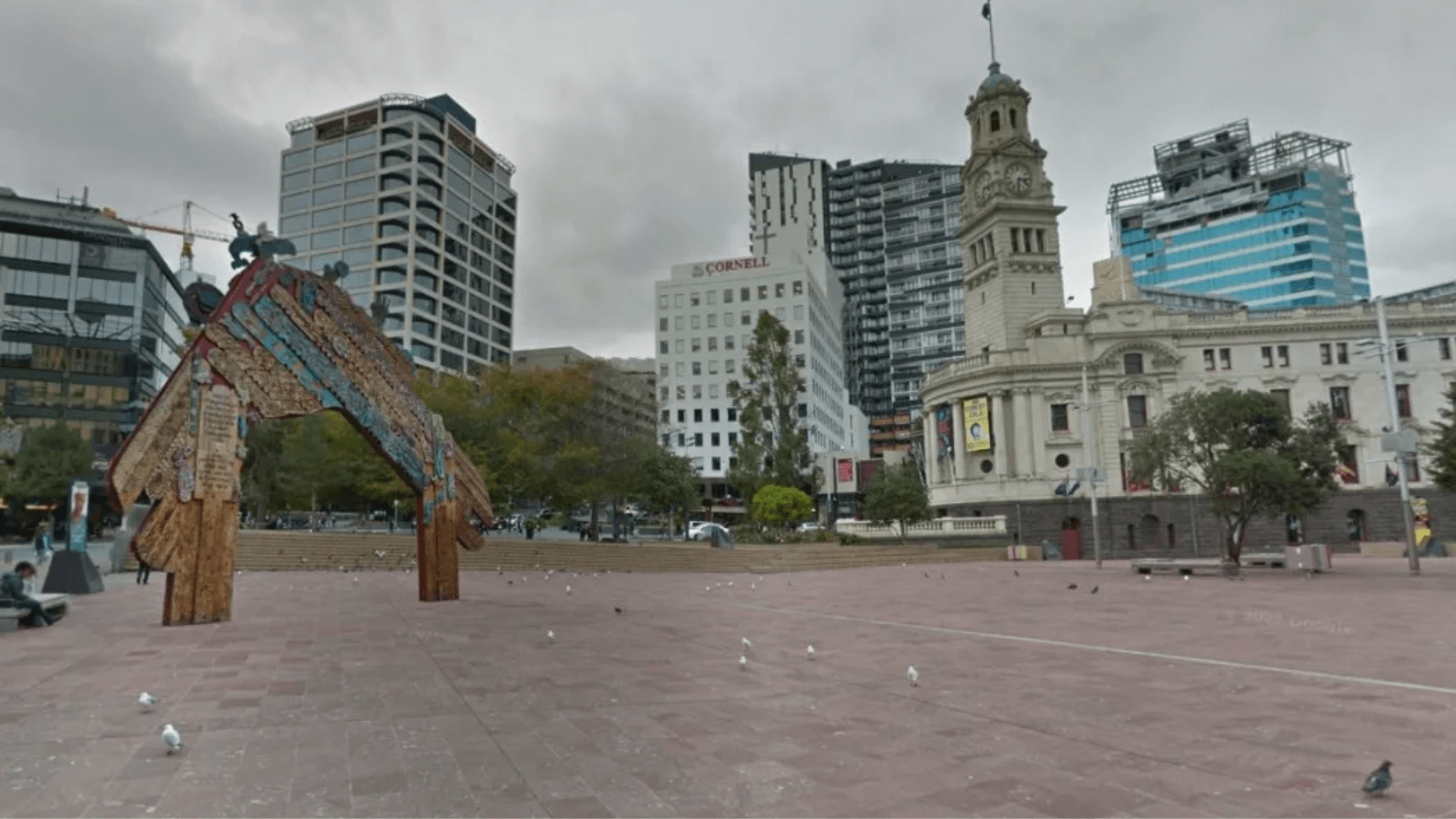 Unattended Bag Prompts Evacuation At Auckland’s Aotea Square