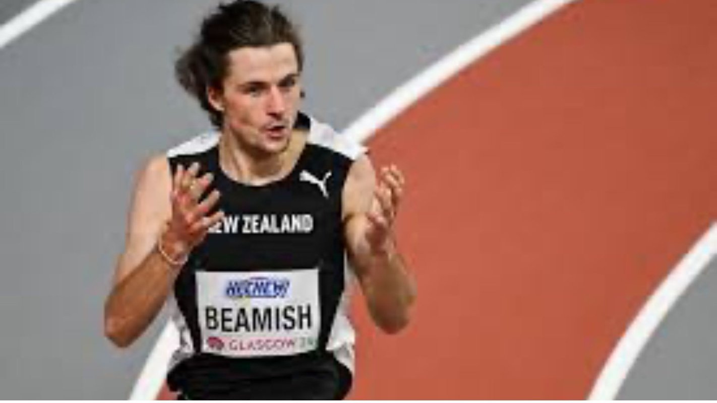 NZ Athlete Beamish Stuns World with Golden Steeplechase Finish