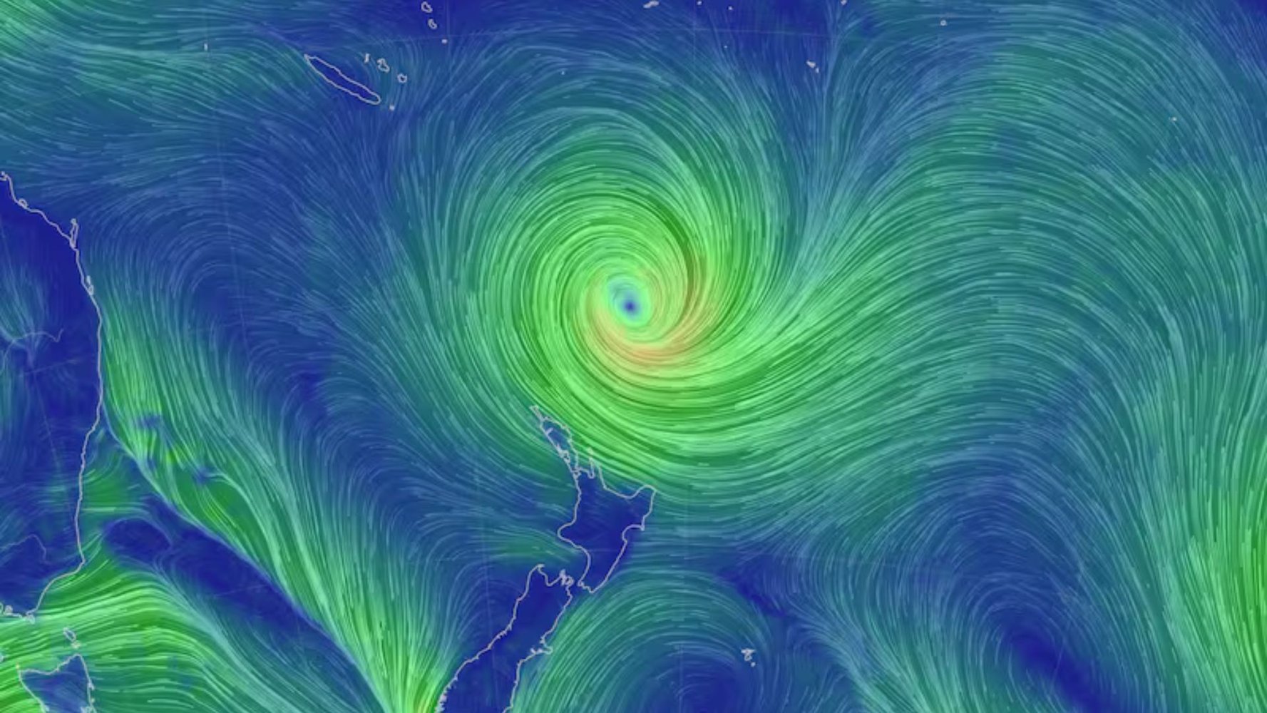 Red Weather Alert Expanded as Cyclone Vaianu Advances
