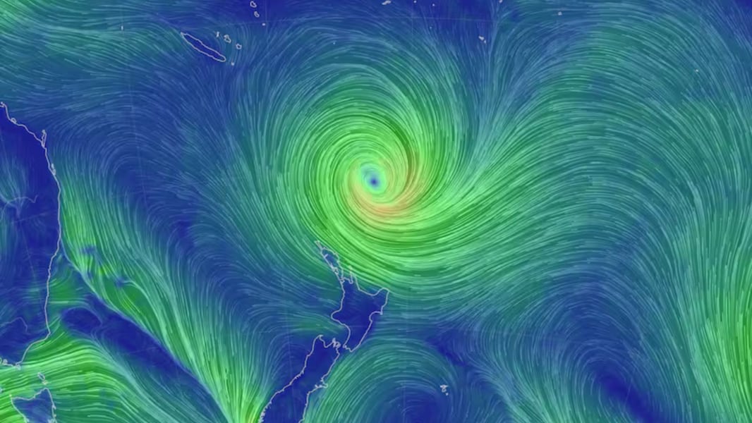 Red Weather Alert Expanded as Cyclone Vaianu Advances