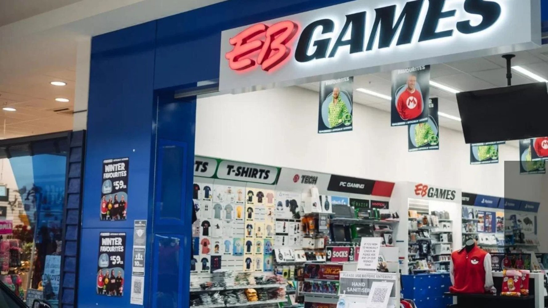 EB Games NZ Stores Face Closure Under New Proposal