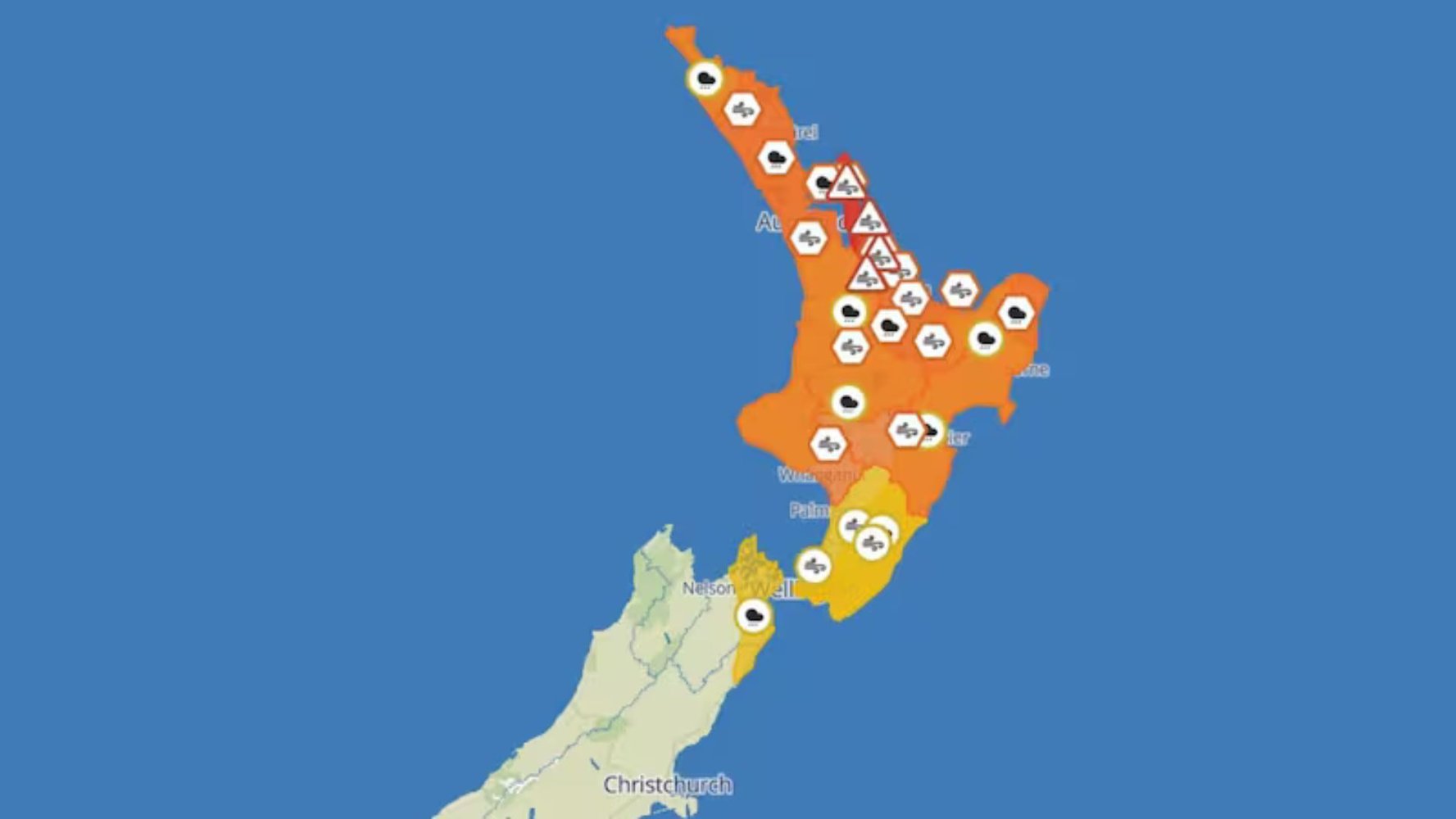 Cyclone Vaianu May Cause Major Damage Across New Zealand