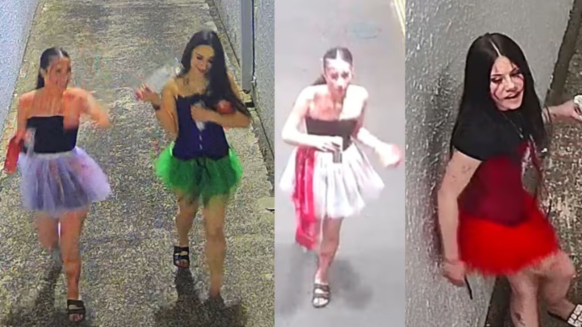 Police get fresh leads in Halloween train station assault probe