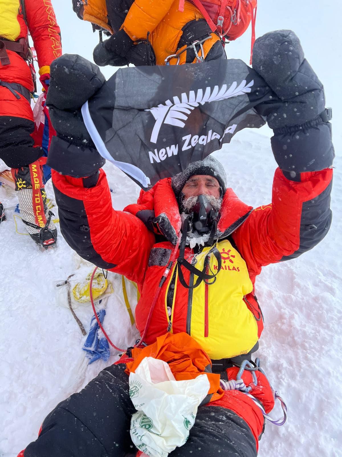 Top Of The World: 53-Year-Old Kiwi-Indian Scales Mt Everest