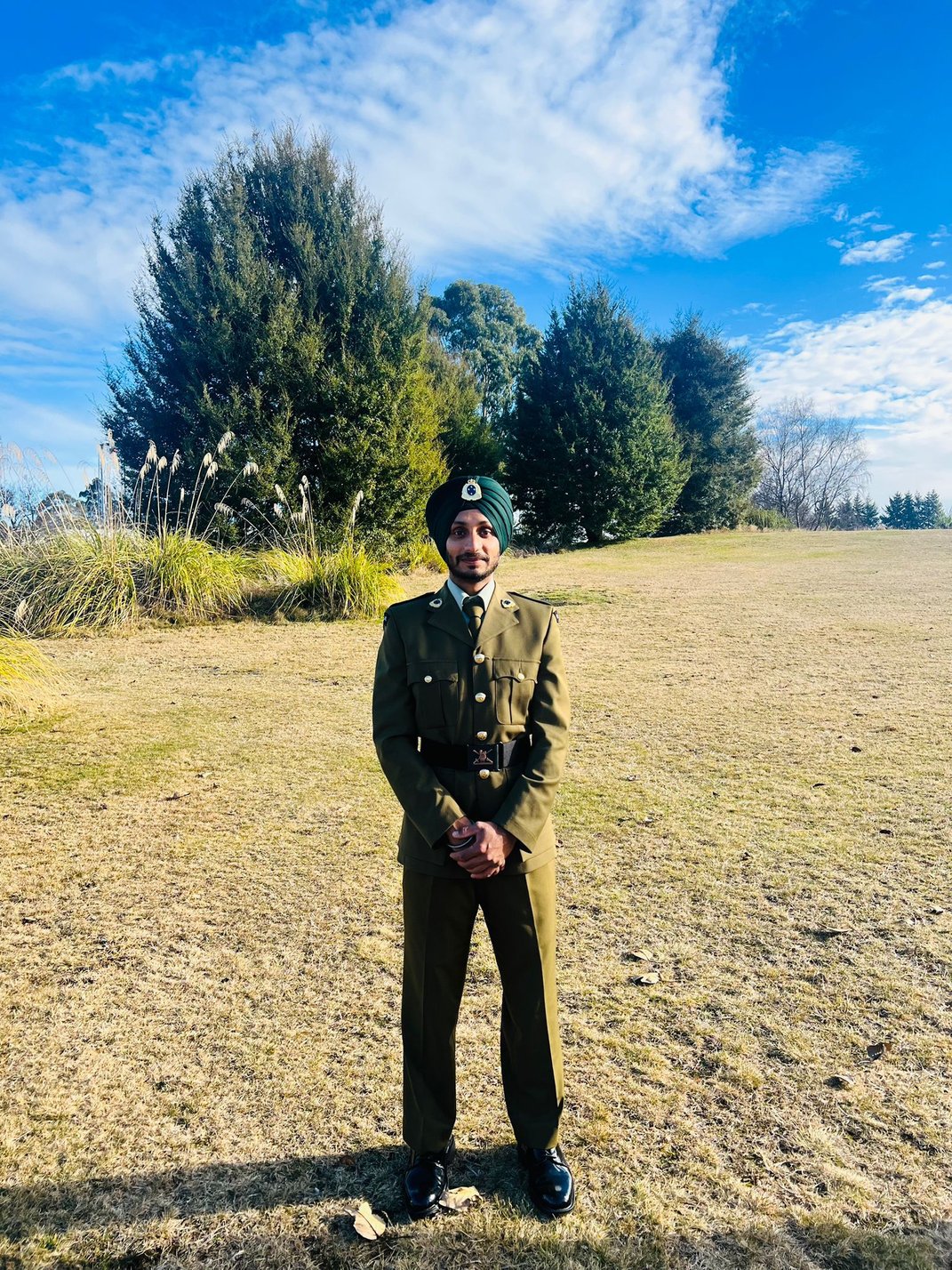"Singh Is King”: Kiwi-Indian Duo Joins Ranks Of NZ Army