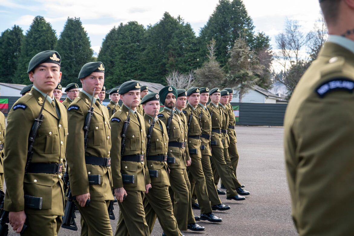 "Singh Is King”: Kiwi-Indian Duo Joins Ranks Of NZ Army