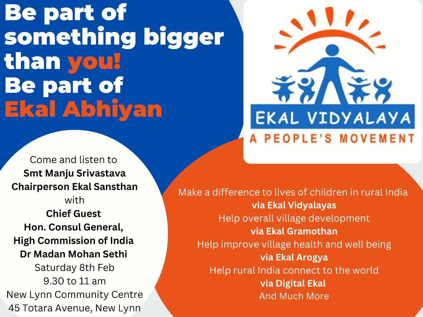 Ekal Vidyalaya Movement Strengthens Global Reach With NZ Visit
