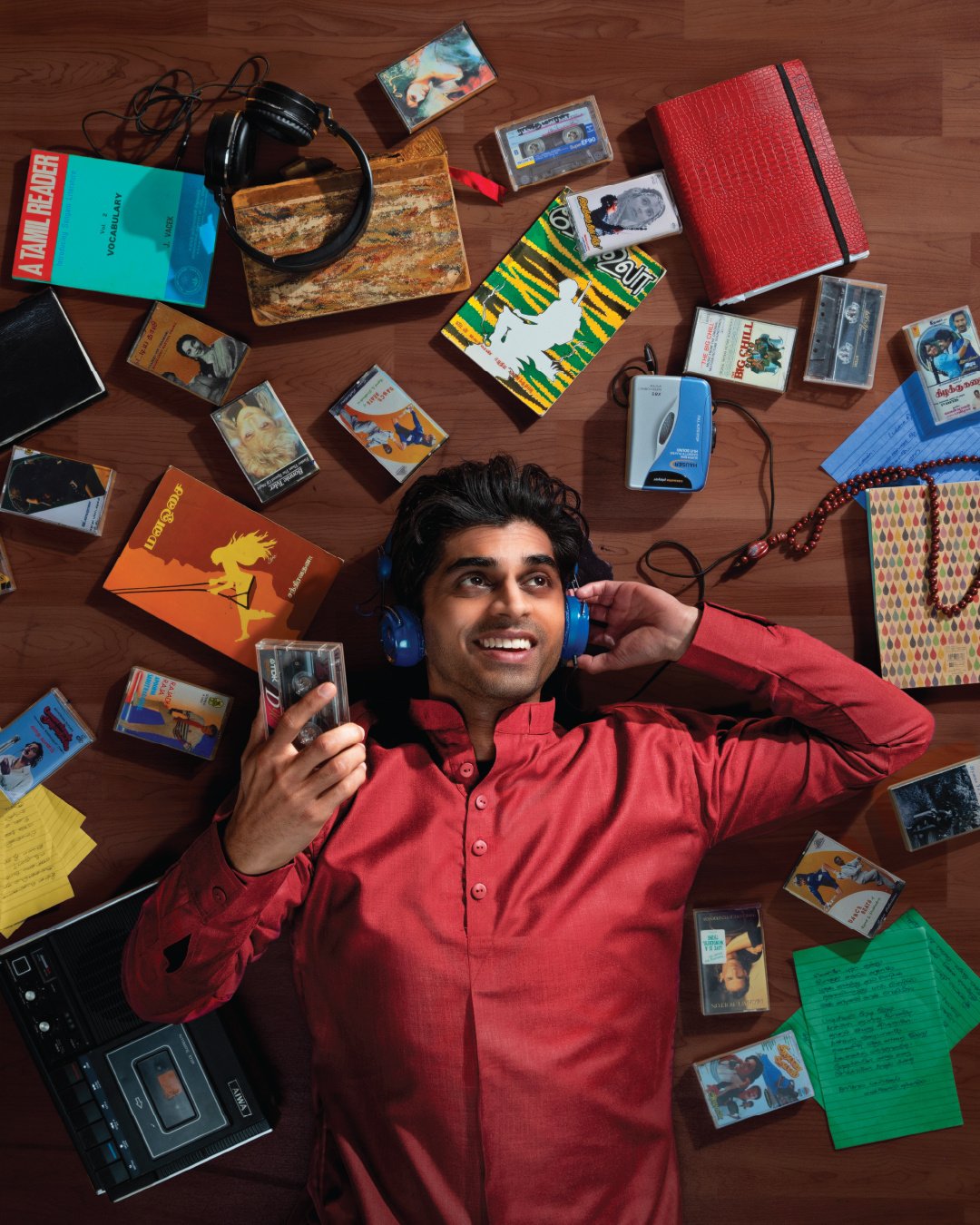 Rewind, Play, Remember: Kiwi-Indian Actor In Play On Migration