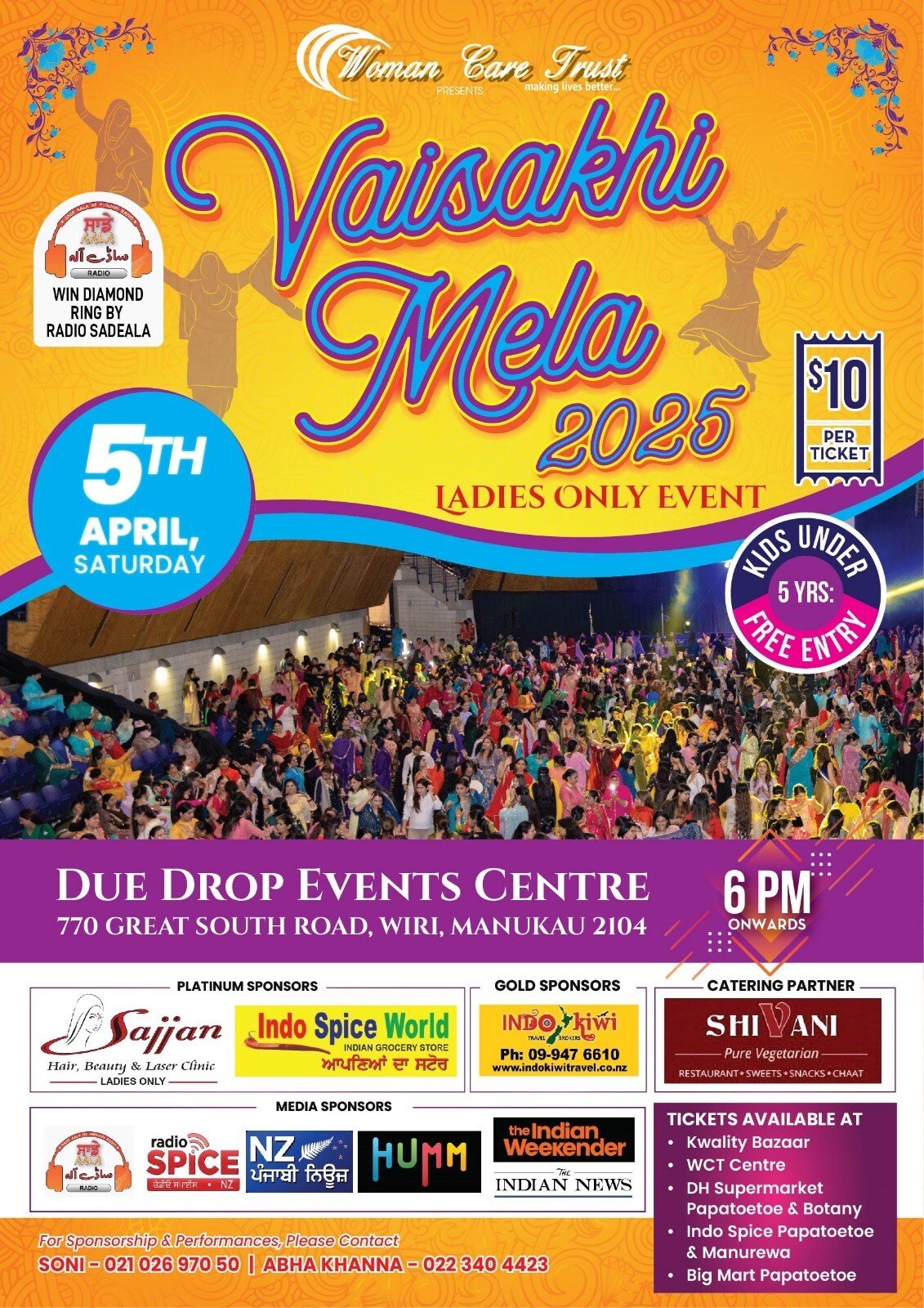 Vaisakhi Mela 2025 brings bhangra, gidha, more