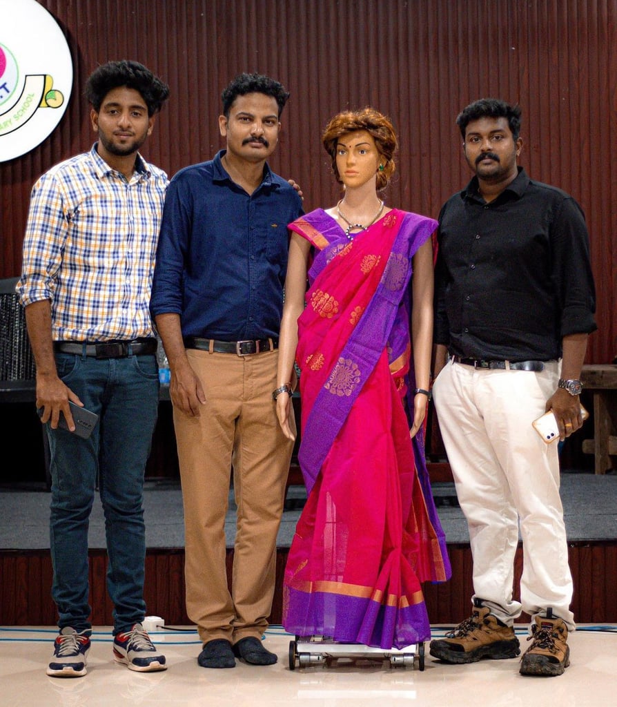 Meet Iris: India's First AI Teacher Robot In Kerala