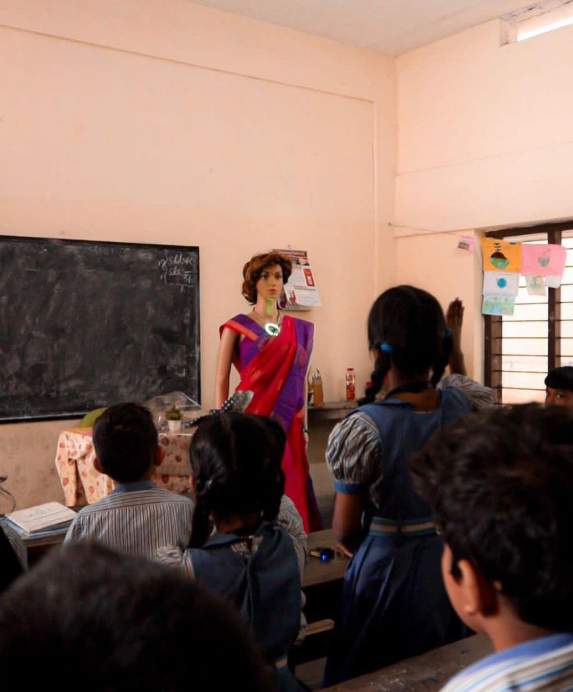 Meet Iris: India's First AI Teacher Robot In Kerala