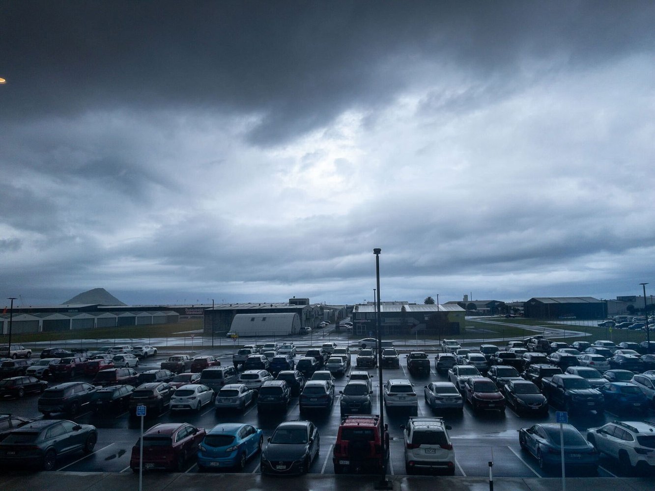 Sky Tower Hit by Lightning, One Injured in Tornado Incident