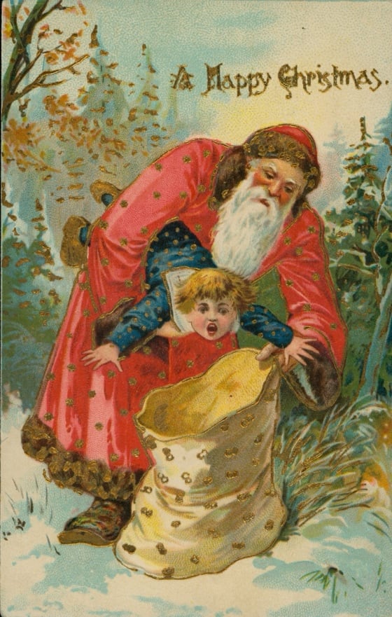 Who is Santa Claus? The story behind the jolly figure