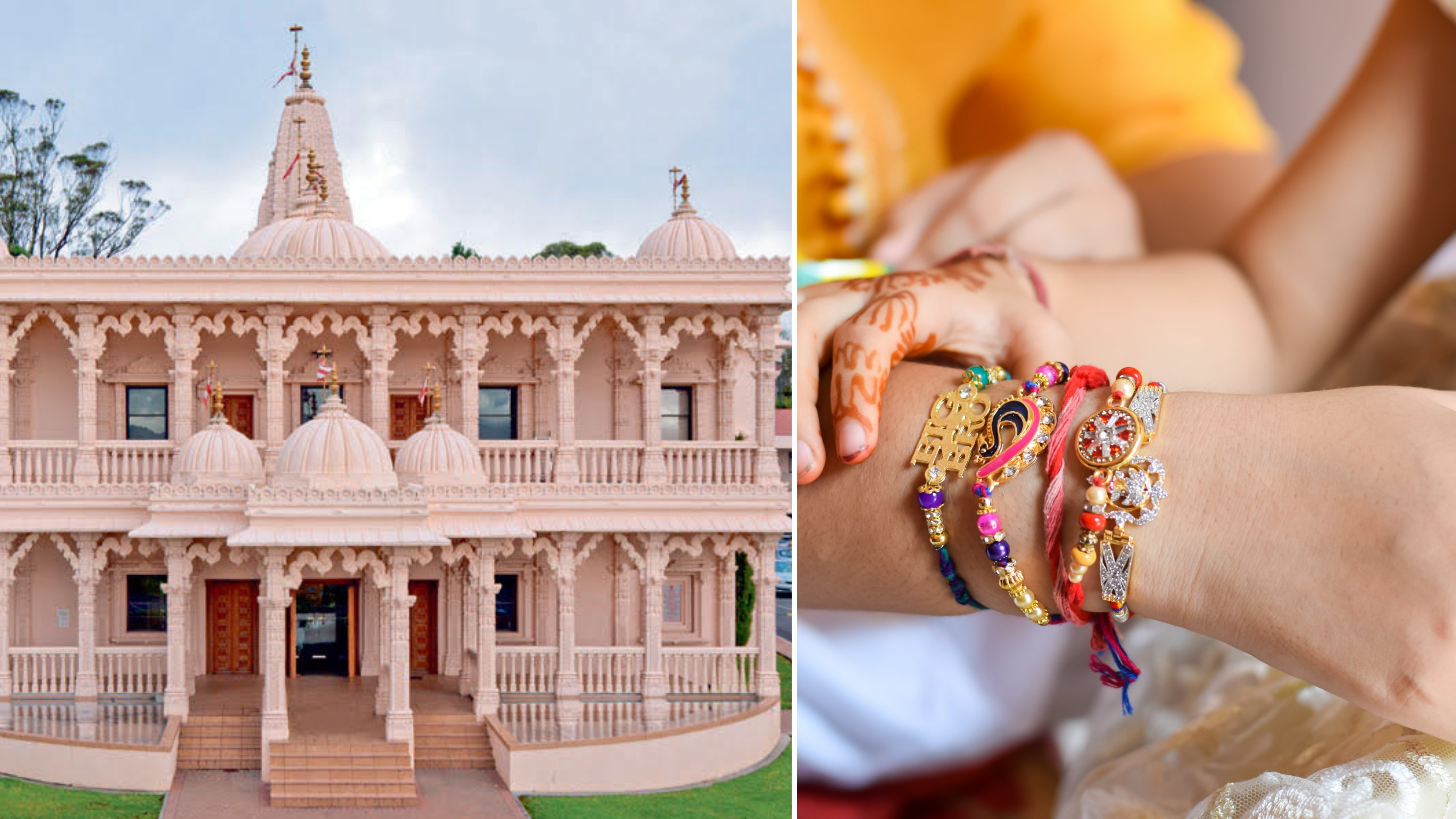 BAPS Swaminarayan Sanstha To Host Raksha Bandhan Festival