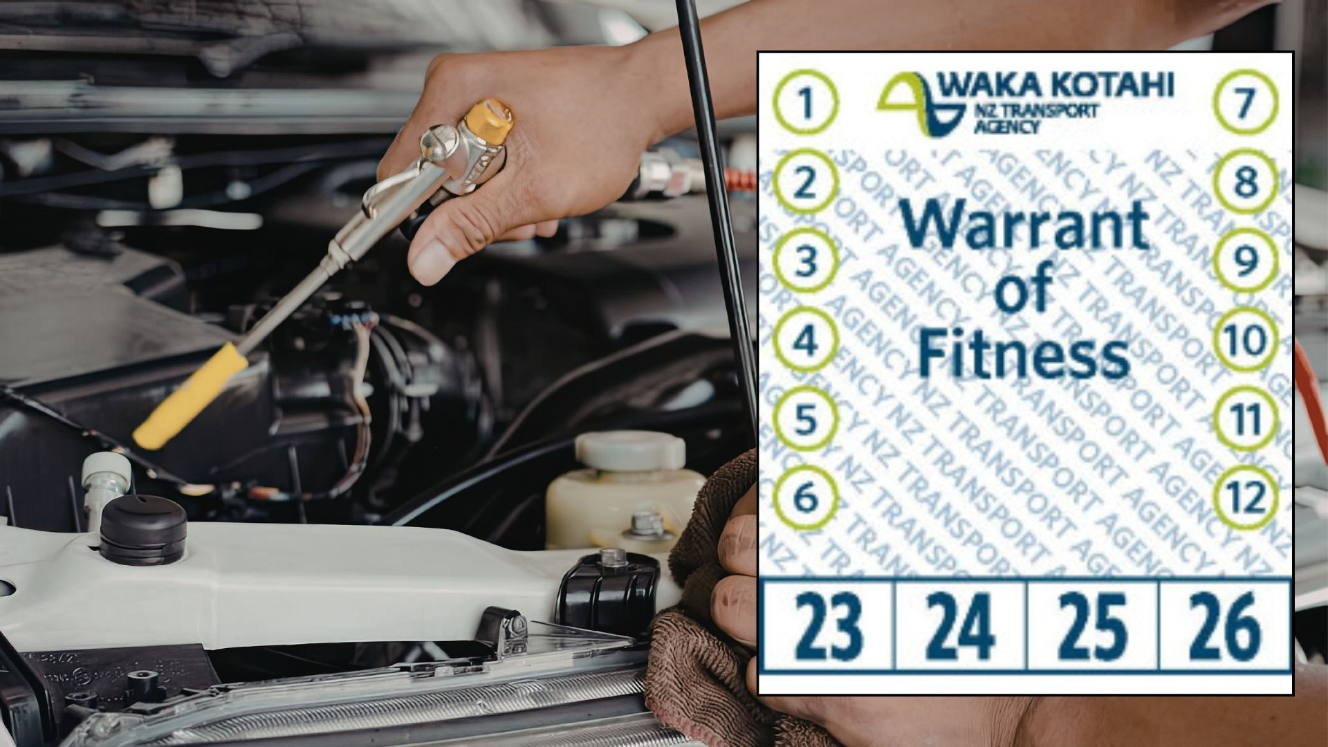 WoF inspection changes in 2026 what drivers must know