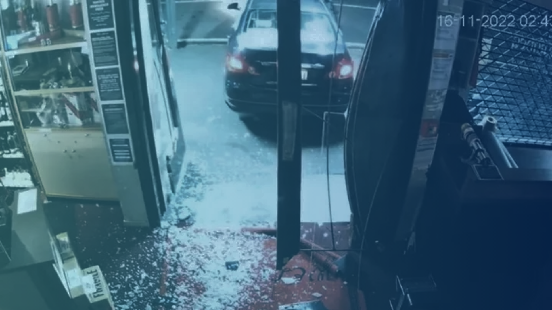 Ram Raid Whodunnit: Don’t Ask Police, They Don’t Know