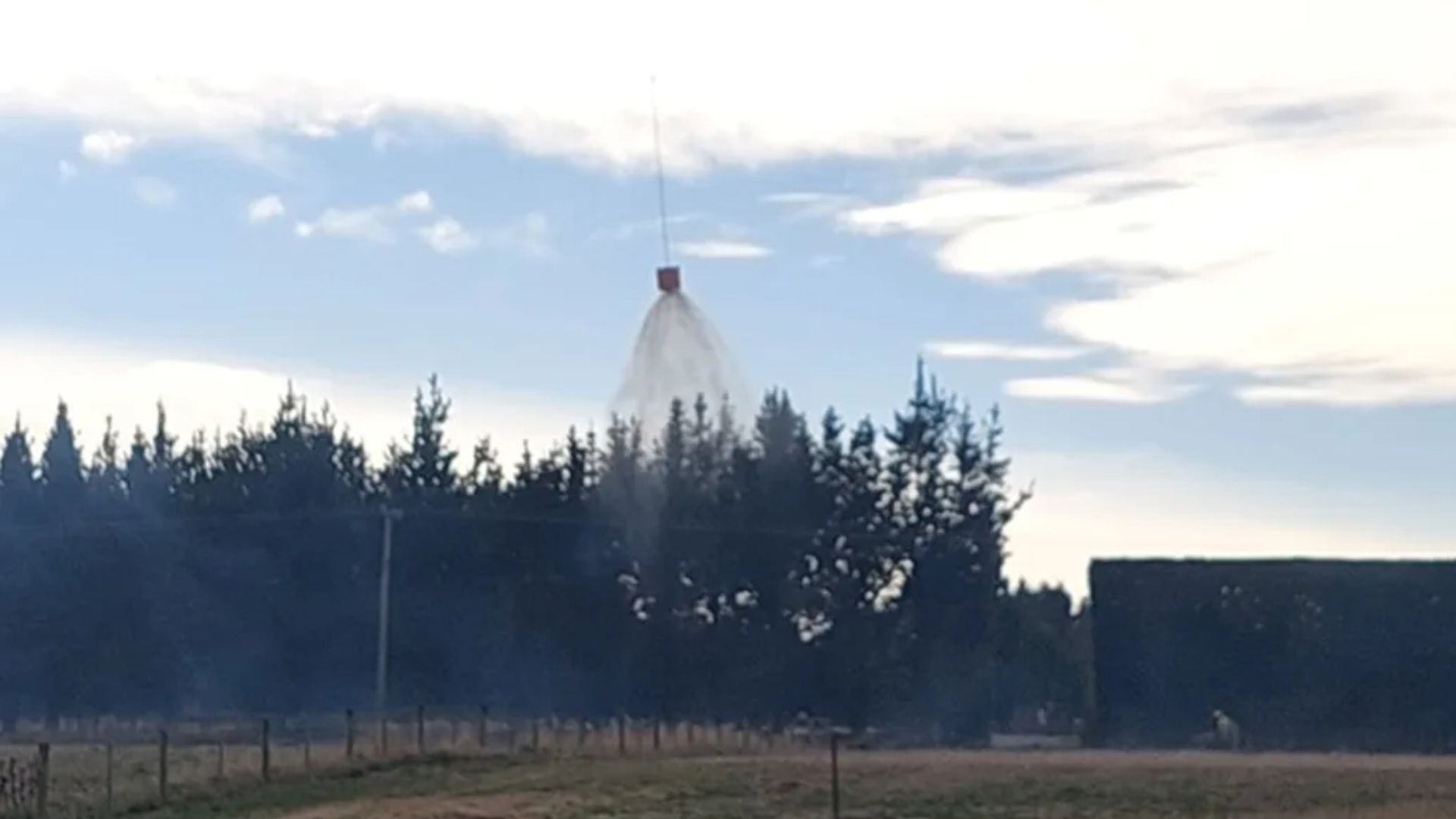 Conservation Land Damaged In Canterbury Fire