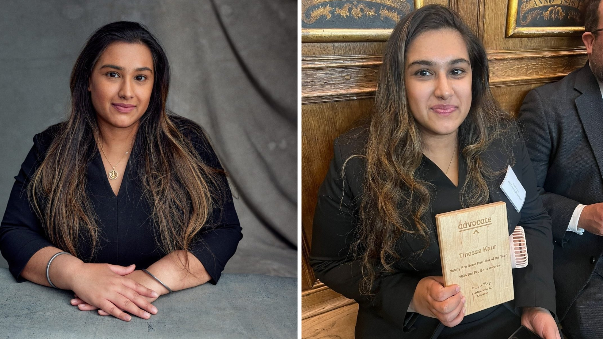 First Sikh Woman Wins Prestigious Young Pro-Bono Barrister Award