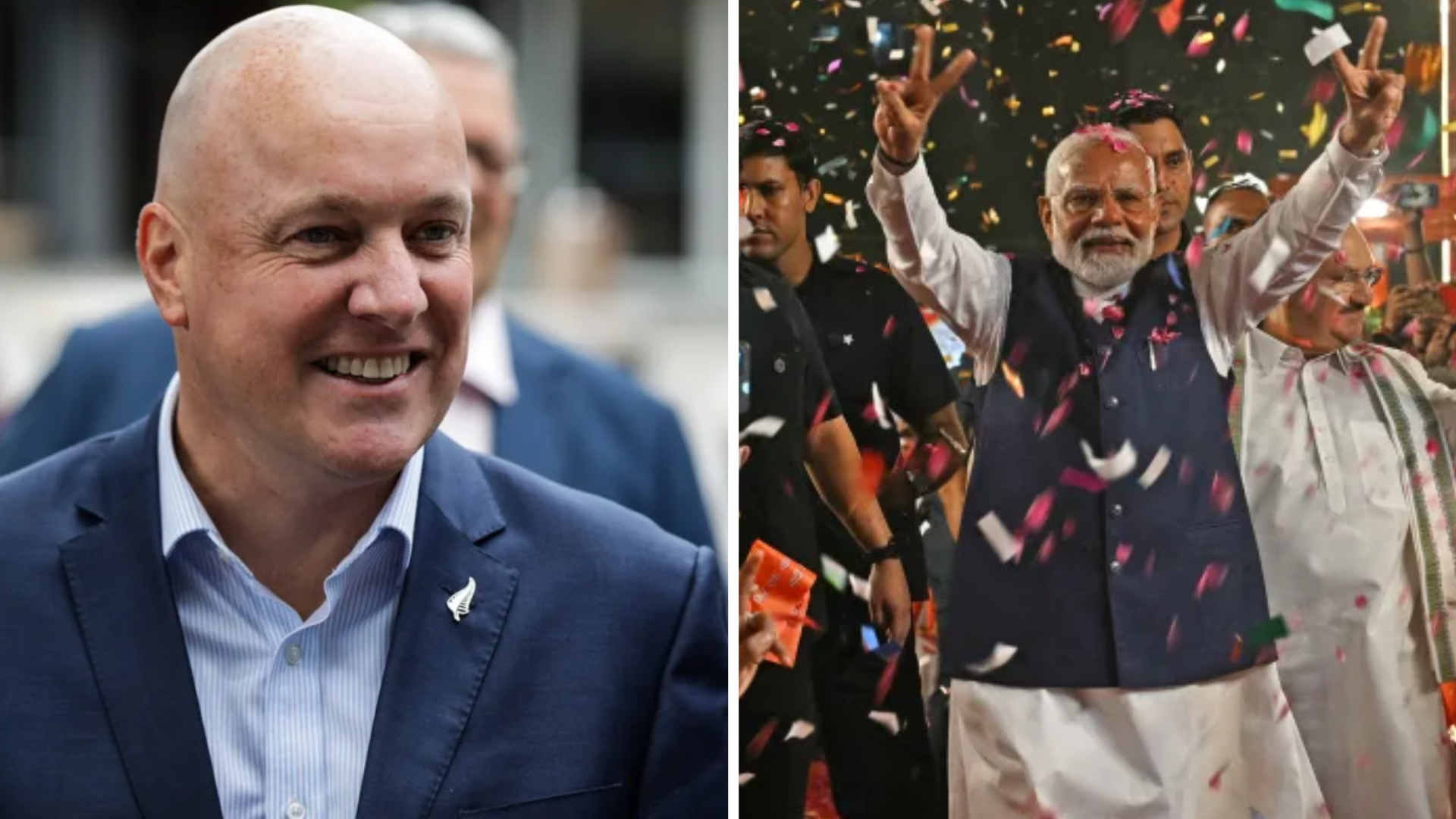 ‘Look forward…’: Luxon Has A Message For India’s Narendra Modi