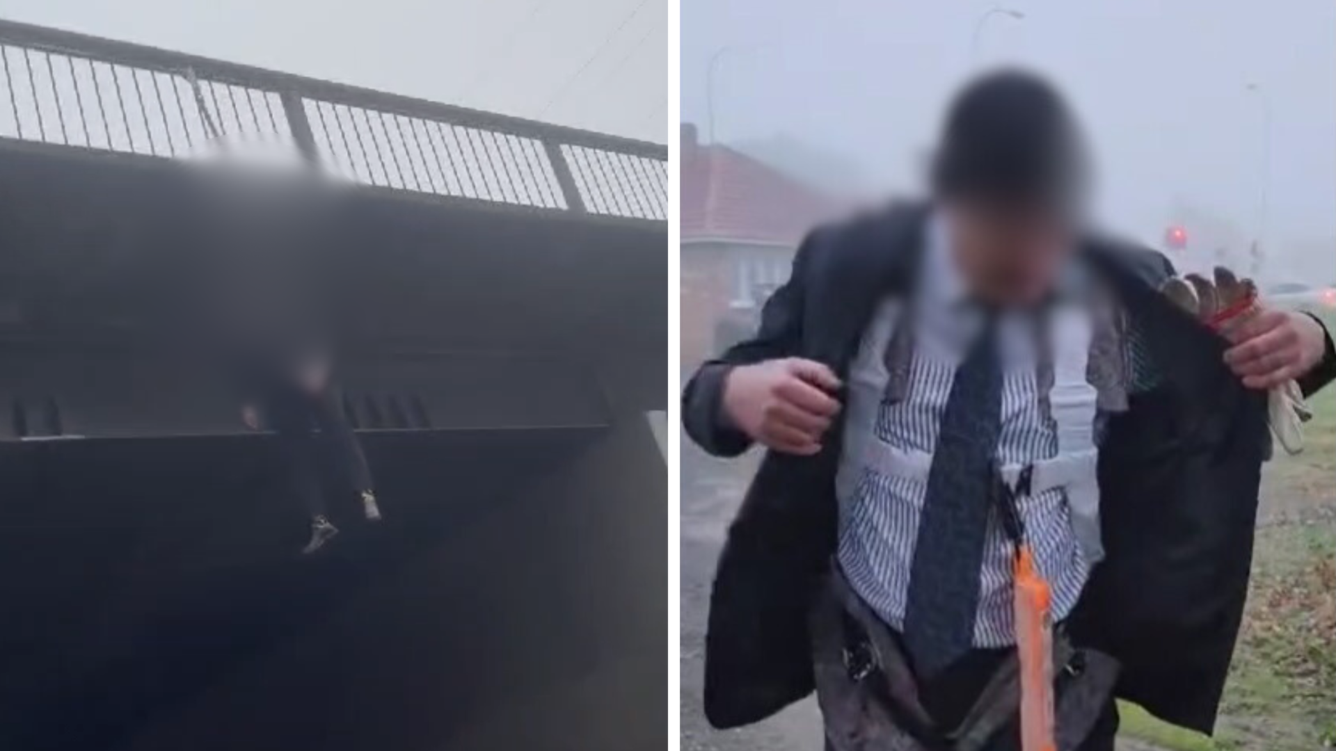 'Reckless': Man Pretending To Be Injured On Motorway Arrested