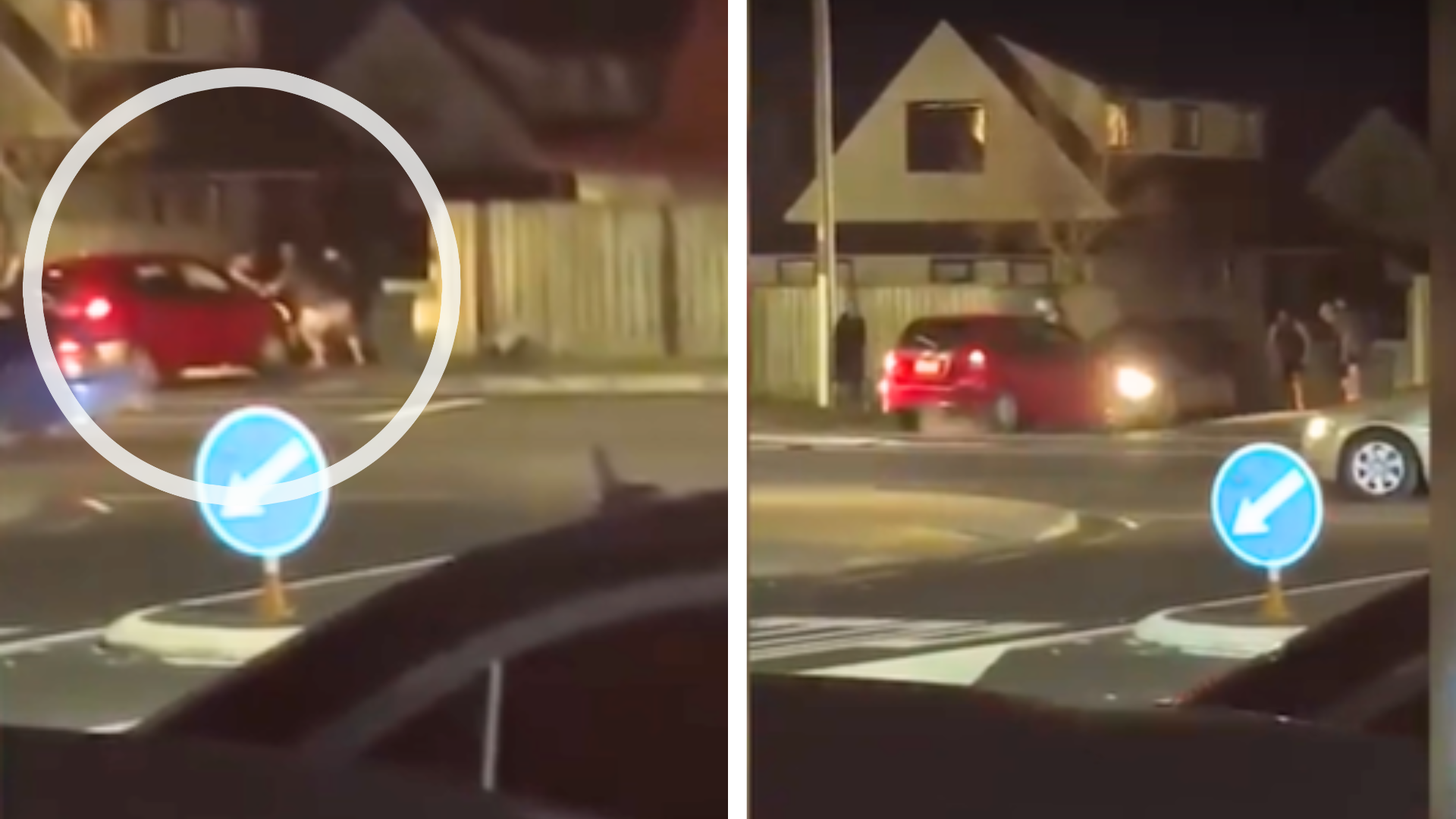 Watch: Car Mounts Footpath, Narrowly Missing Pedestrians