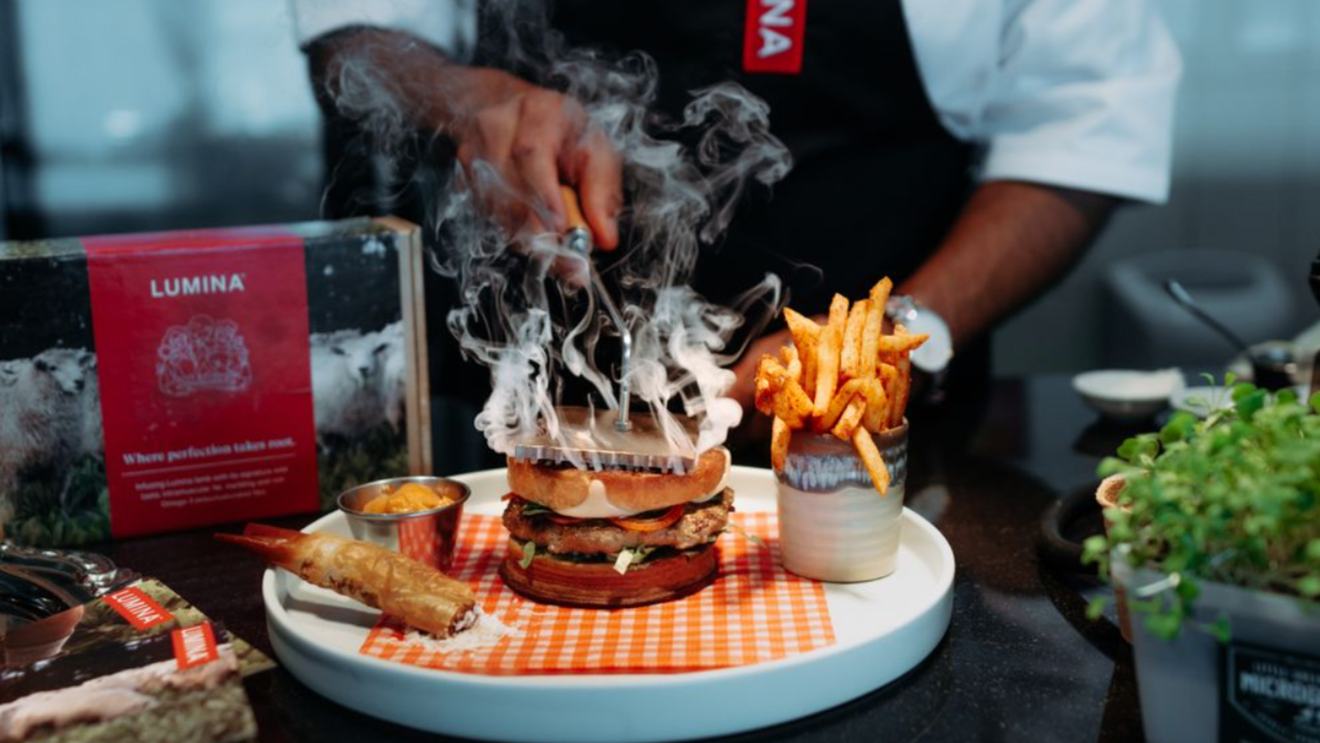Bun & Only: Indian Chef Wins Again At Burger Wellington Awards