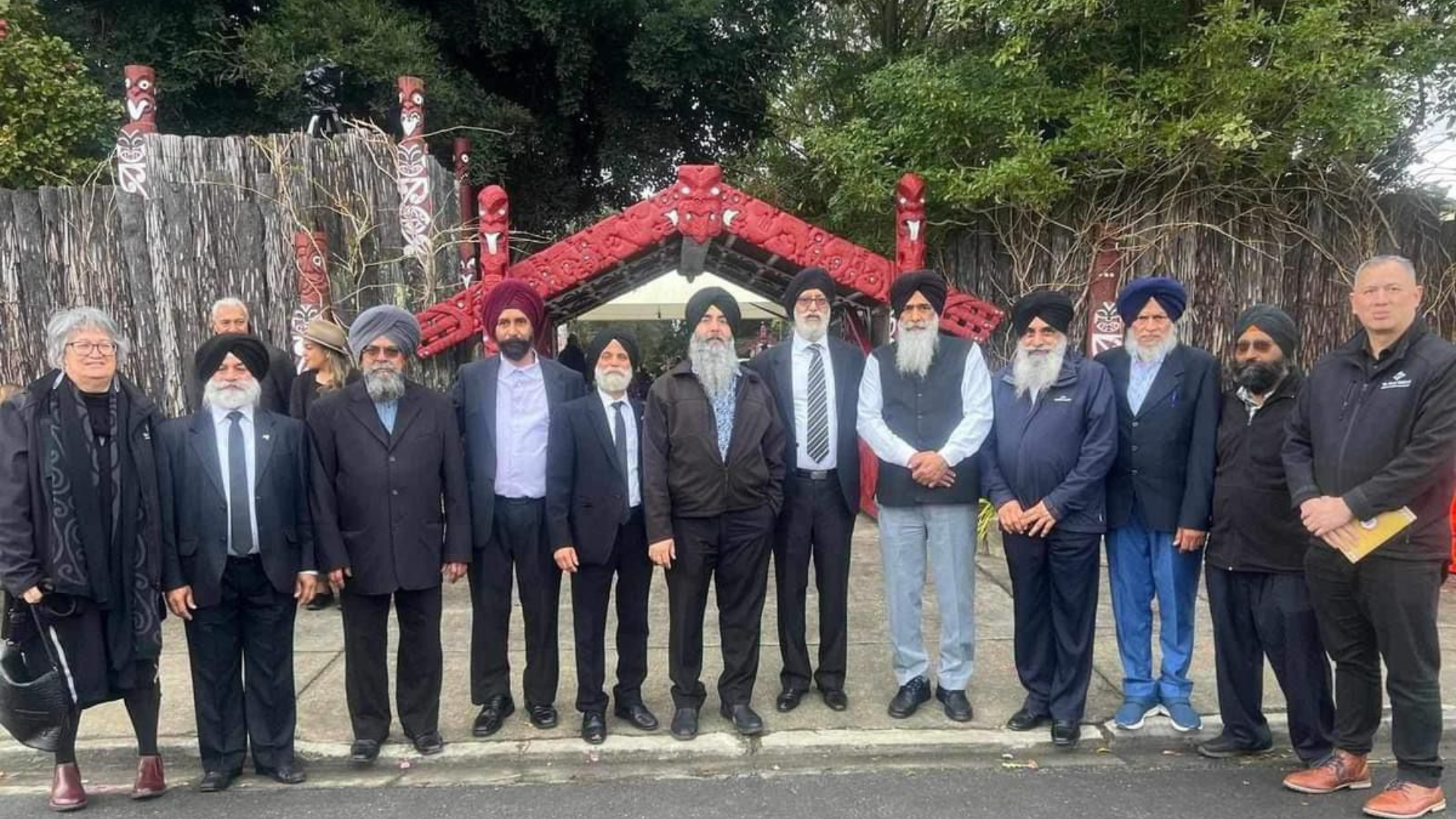 NZ Sikh Community Pays Tribute At Māori King's Tangi