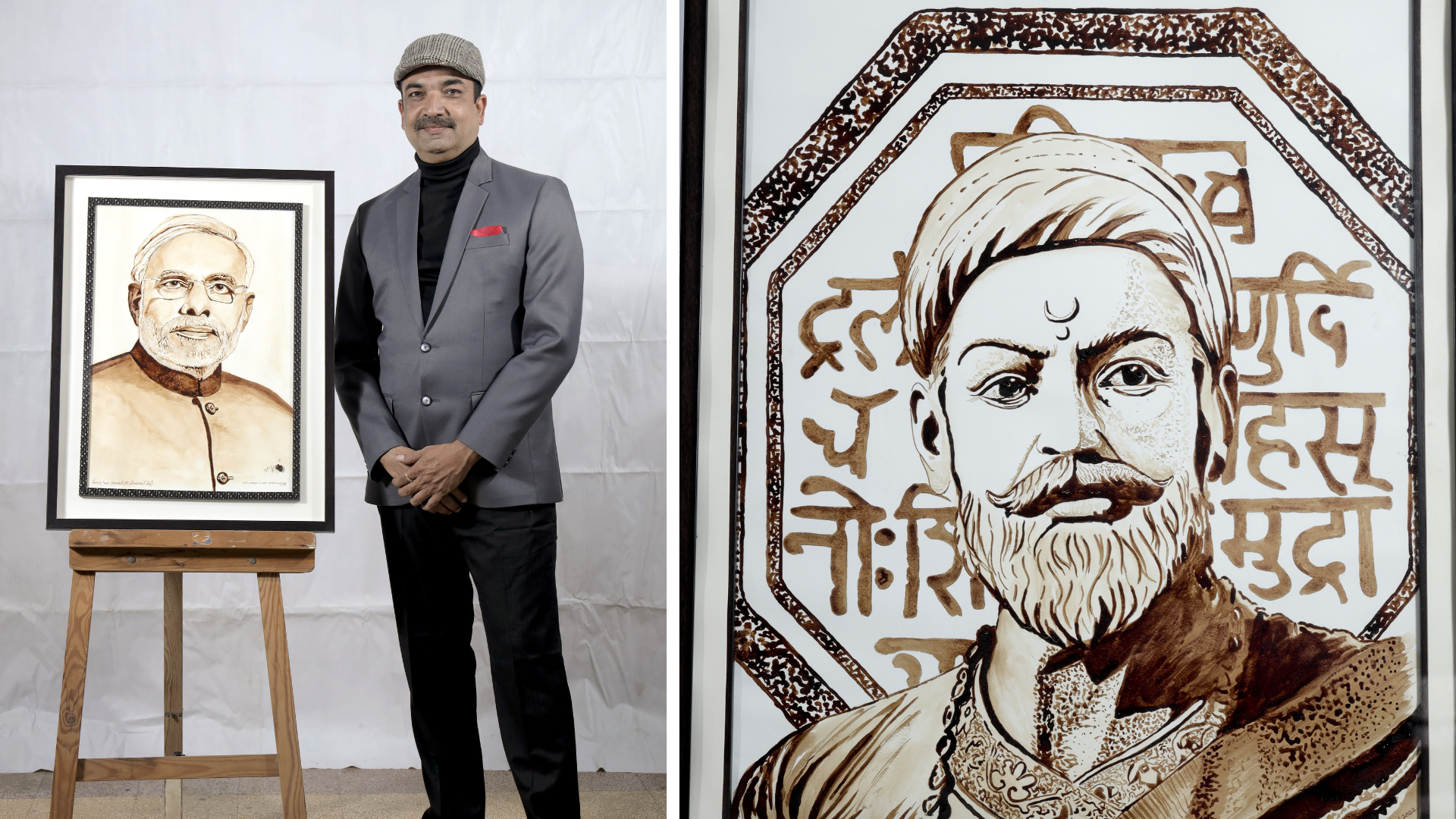 Coffee Meets Canvas: Uday Korde’s Art Coming to Rotorua