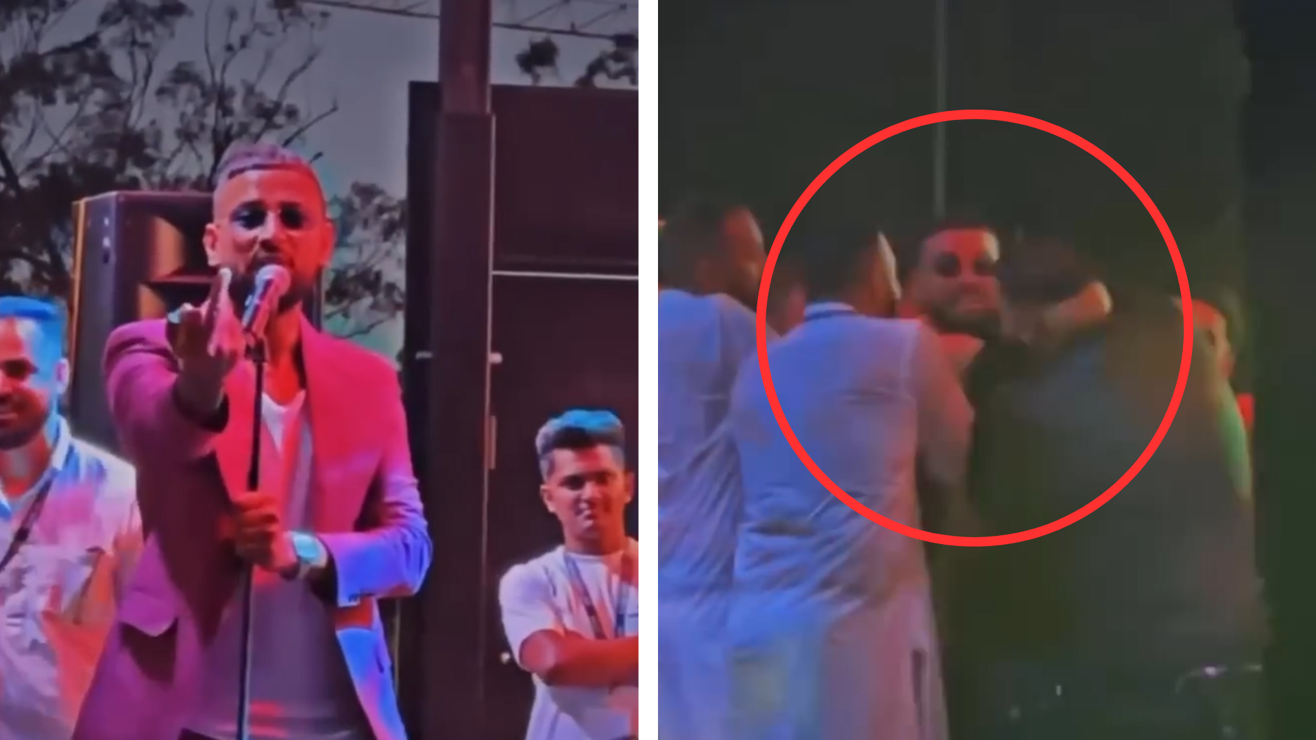 Watch: Punjabi Singer Garry Sandhu Attacked During Performance