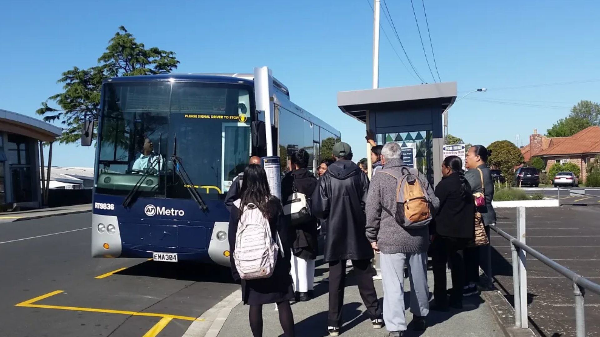 Auckland Bus Driver Assault Prompts Stop-Work Meetings