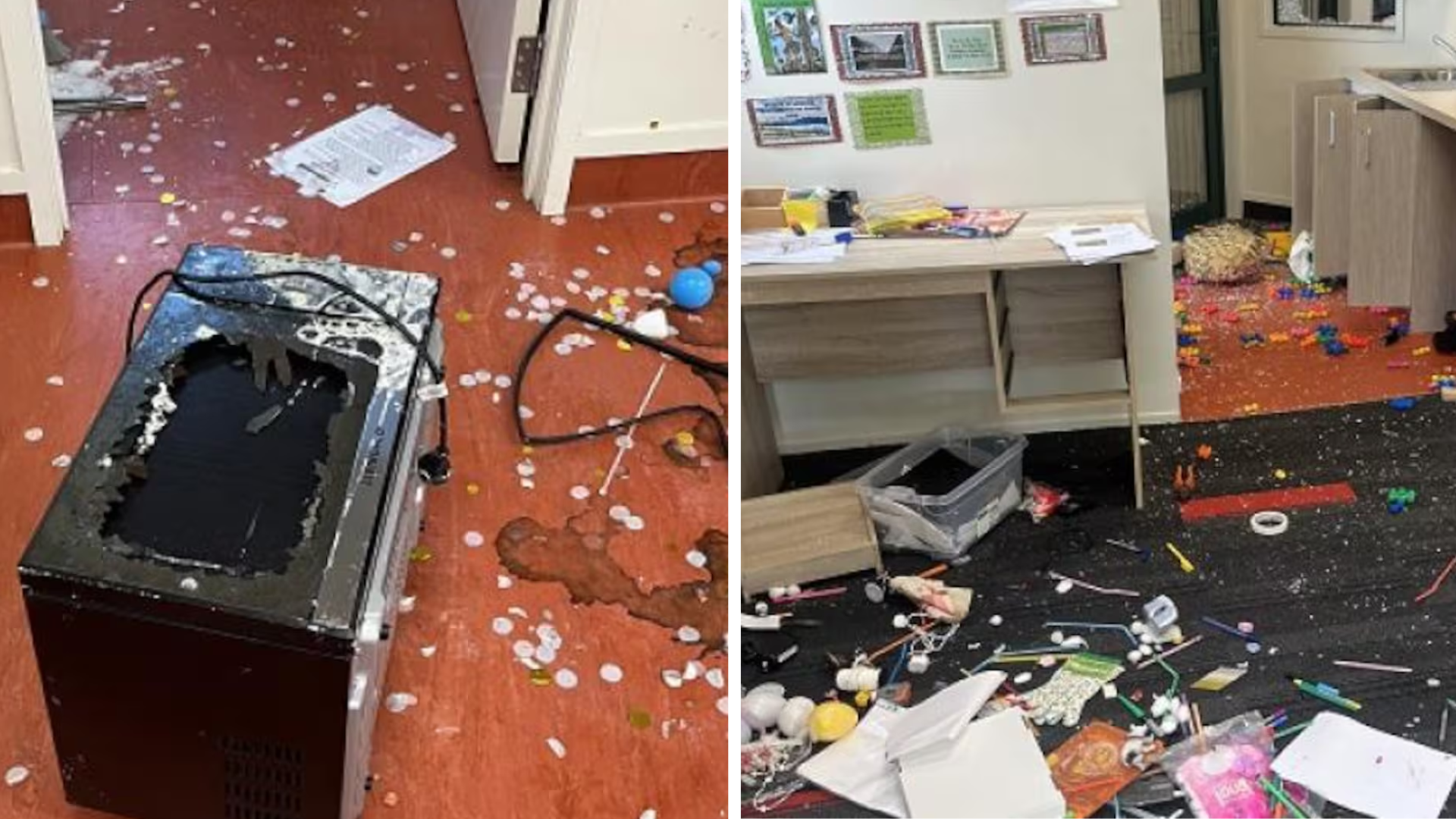Ōtara Preschool Left in Ruins After Thieves’ Rampage In South Auckland