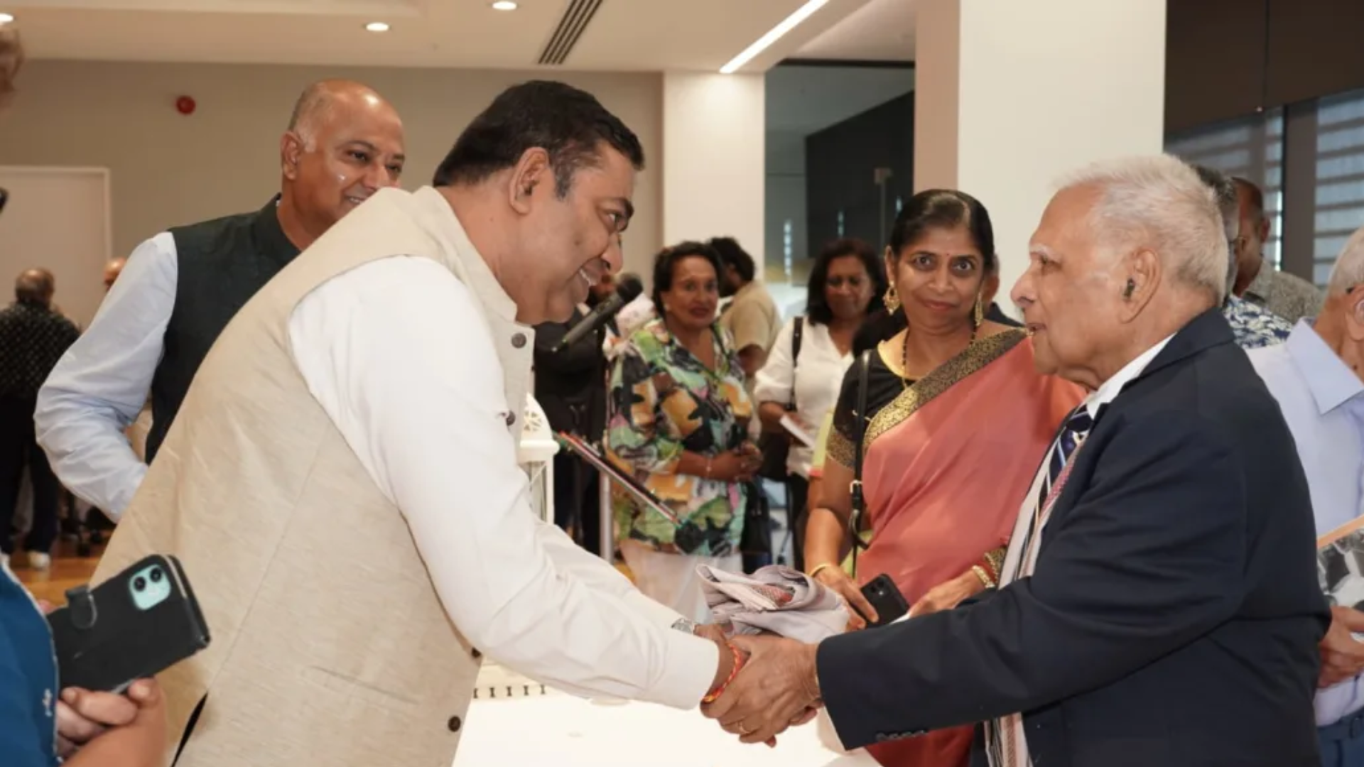 Retired Indo-Fijian Lawmaker Sees An End To Racial Animosity In Fiji