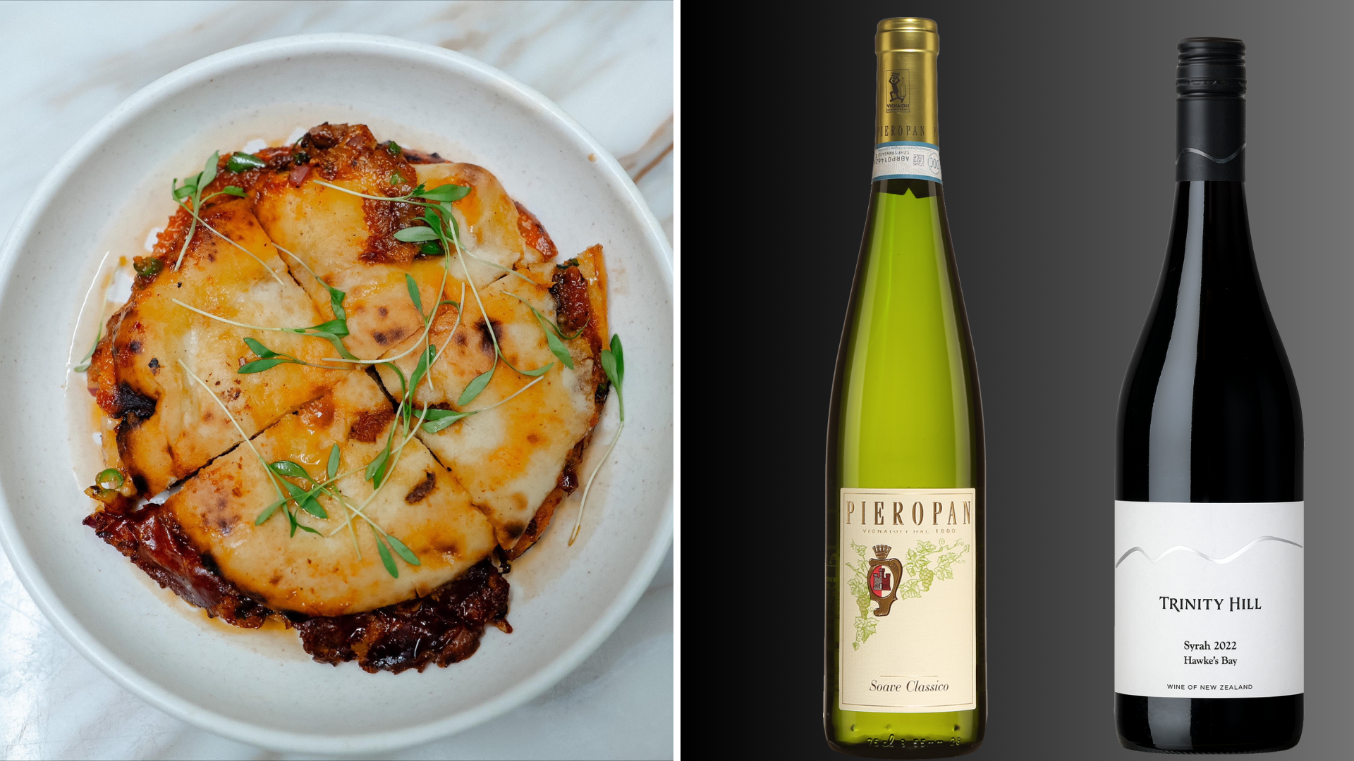 Wine pairings for Jammu's Kaladi Kulcha