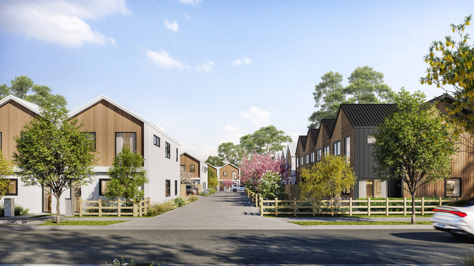 Under $850K: Fancy Modern Living In Village Settings?