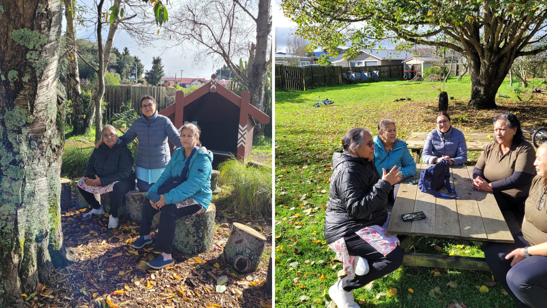 Mothers on Wheels arrive in NZ, connect cultures