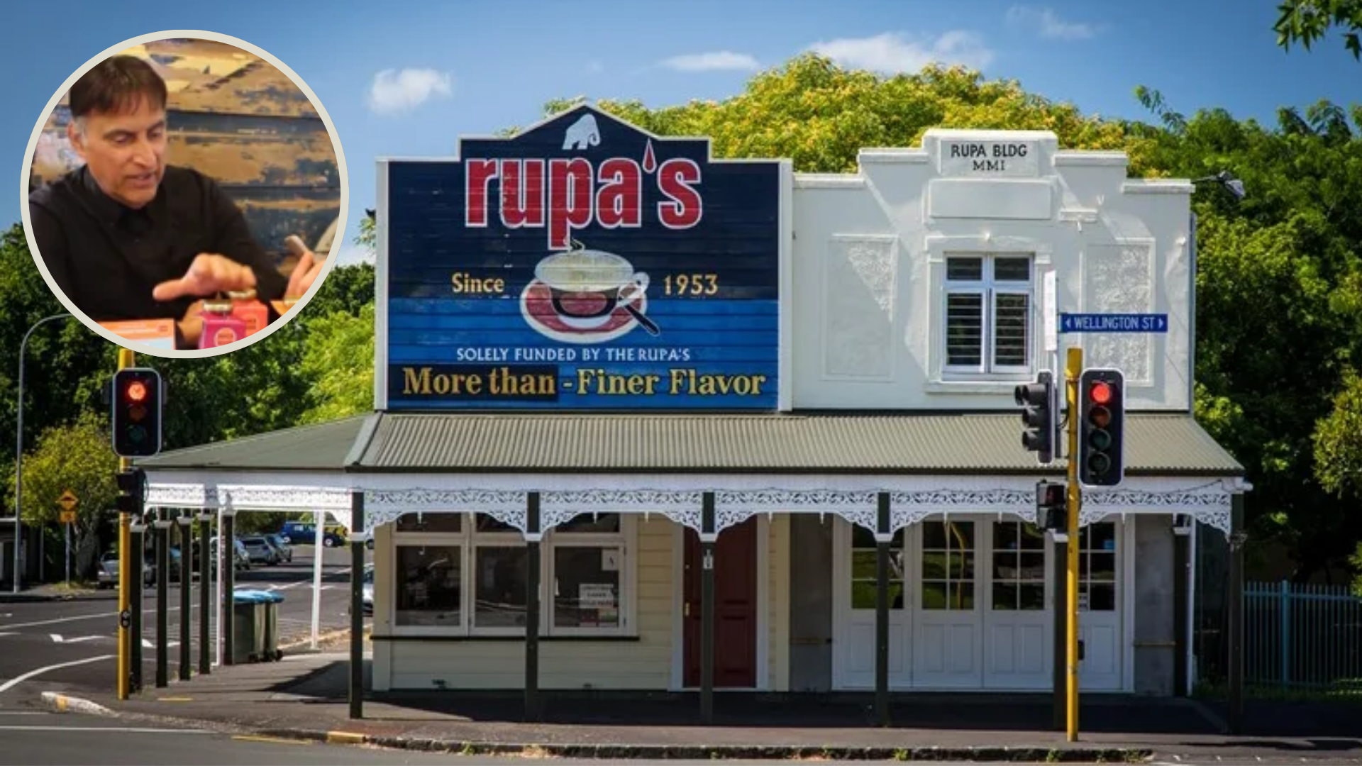 Rupa's Café Held To Account For Trading Without Licence