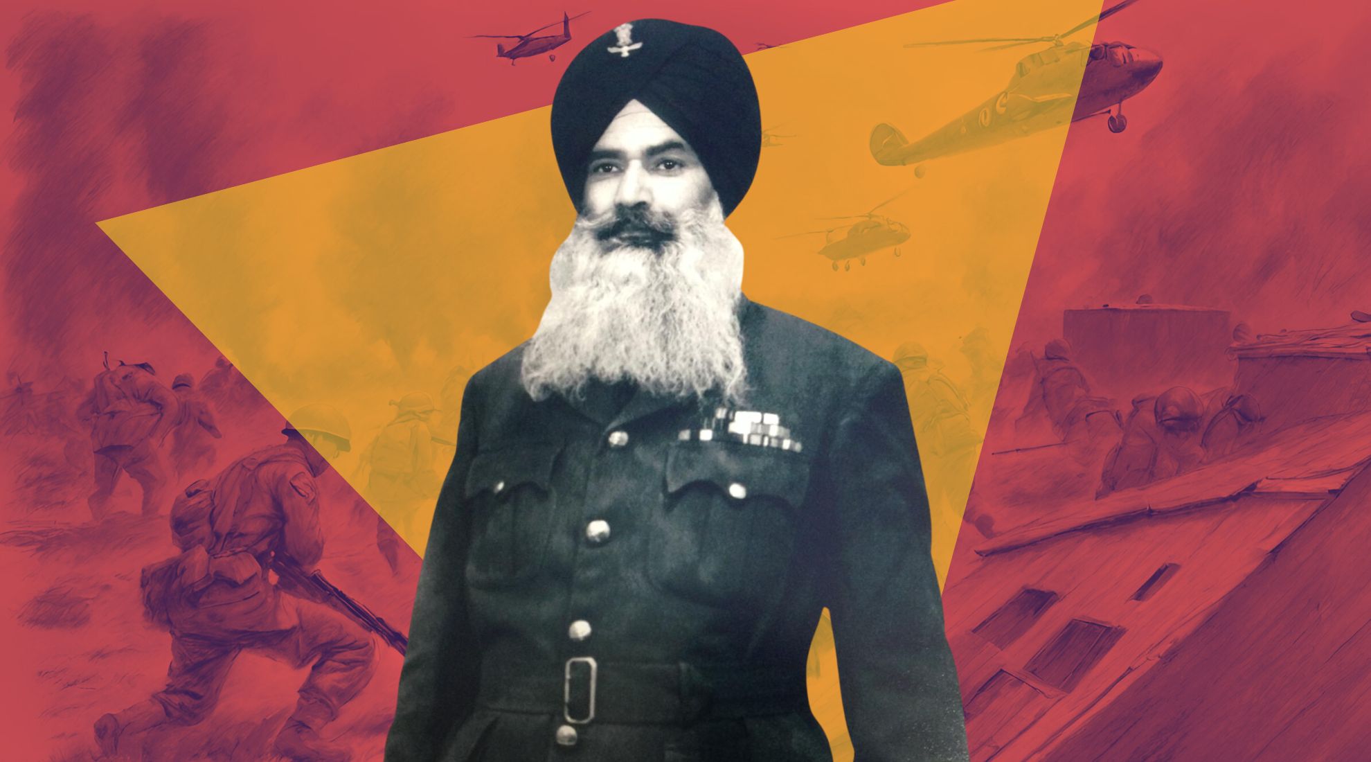 Kiwi-Indian World War II Veteran Passes Away In Auckland