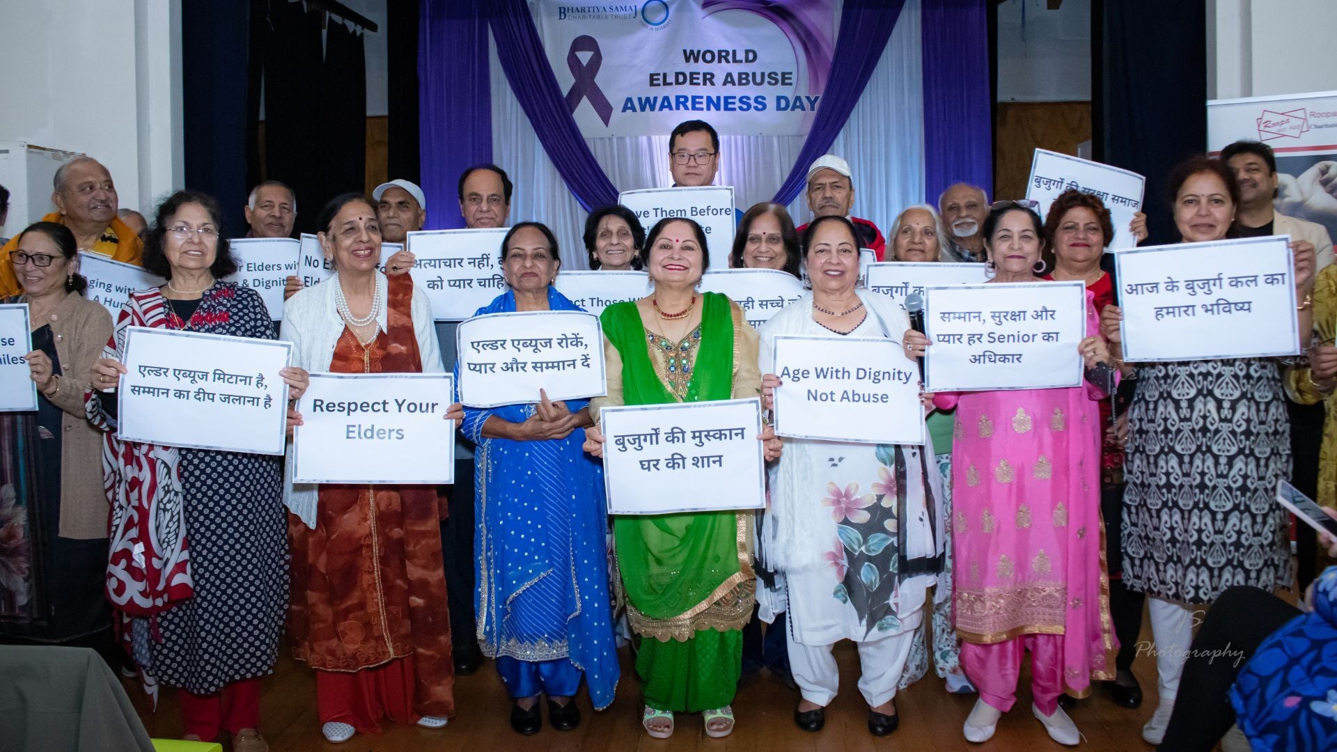 Community takes a stand against elder abuse at Auckland gathering