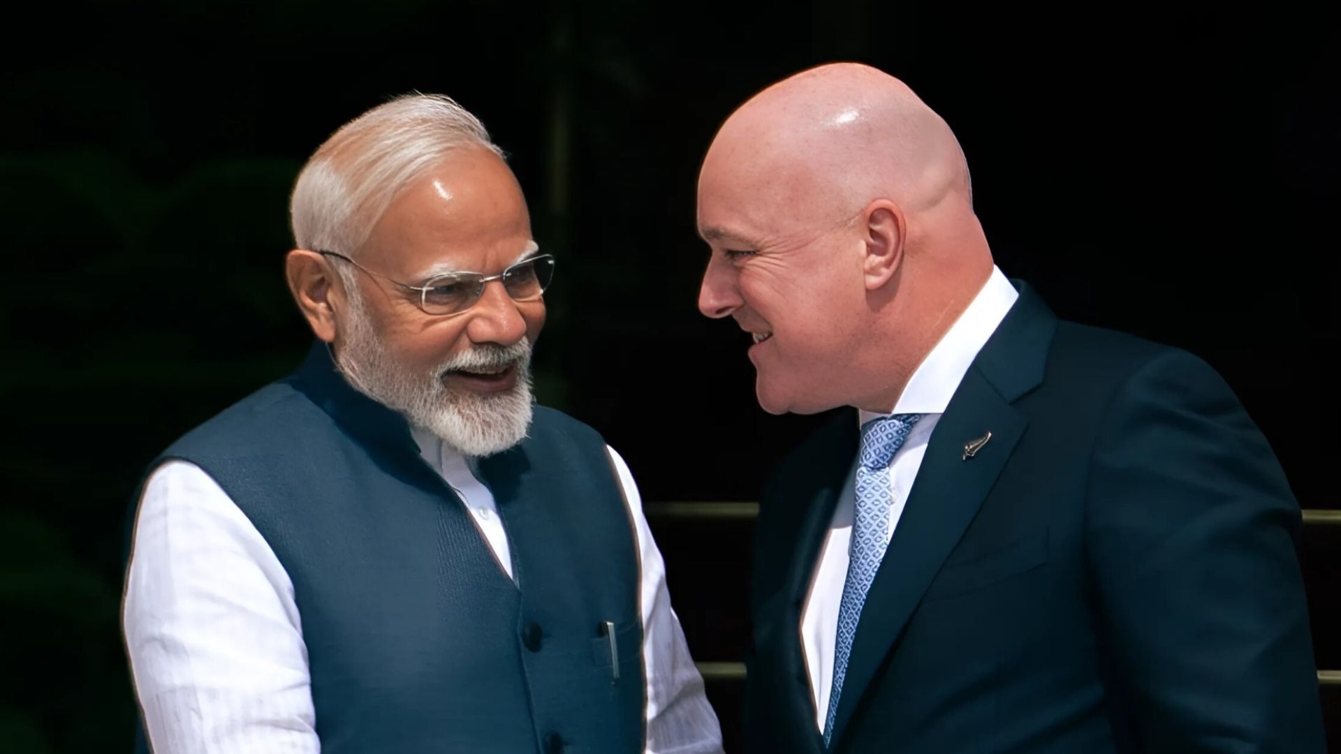 NZ Team Lands In India For 1st FTA Talks