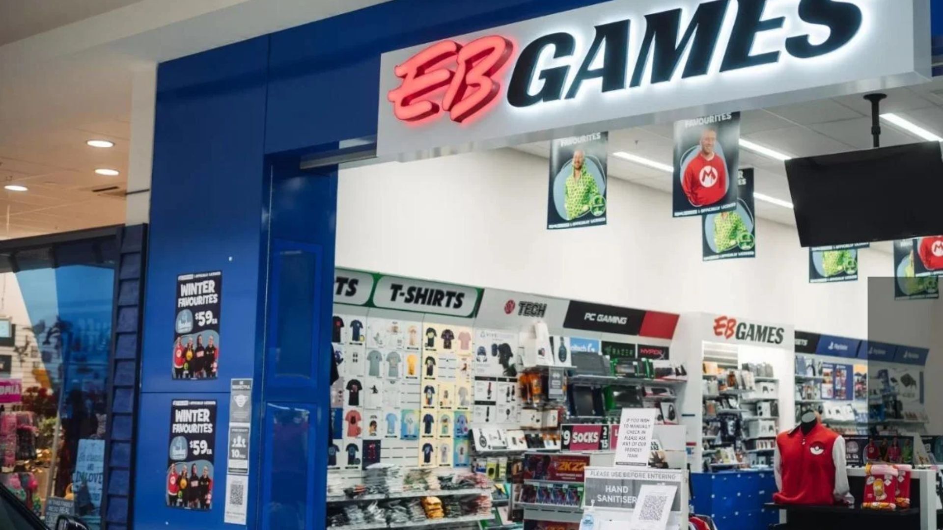 EB Games NZ Stores Face Closure Under New Proposal