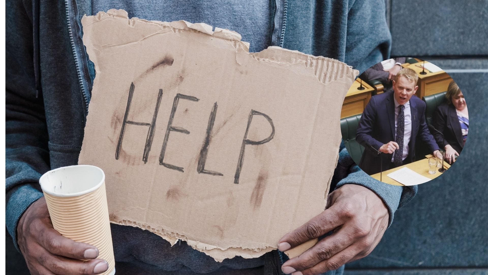 Government Plans To Ban Begging