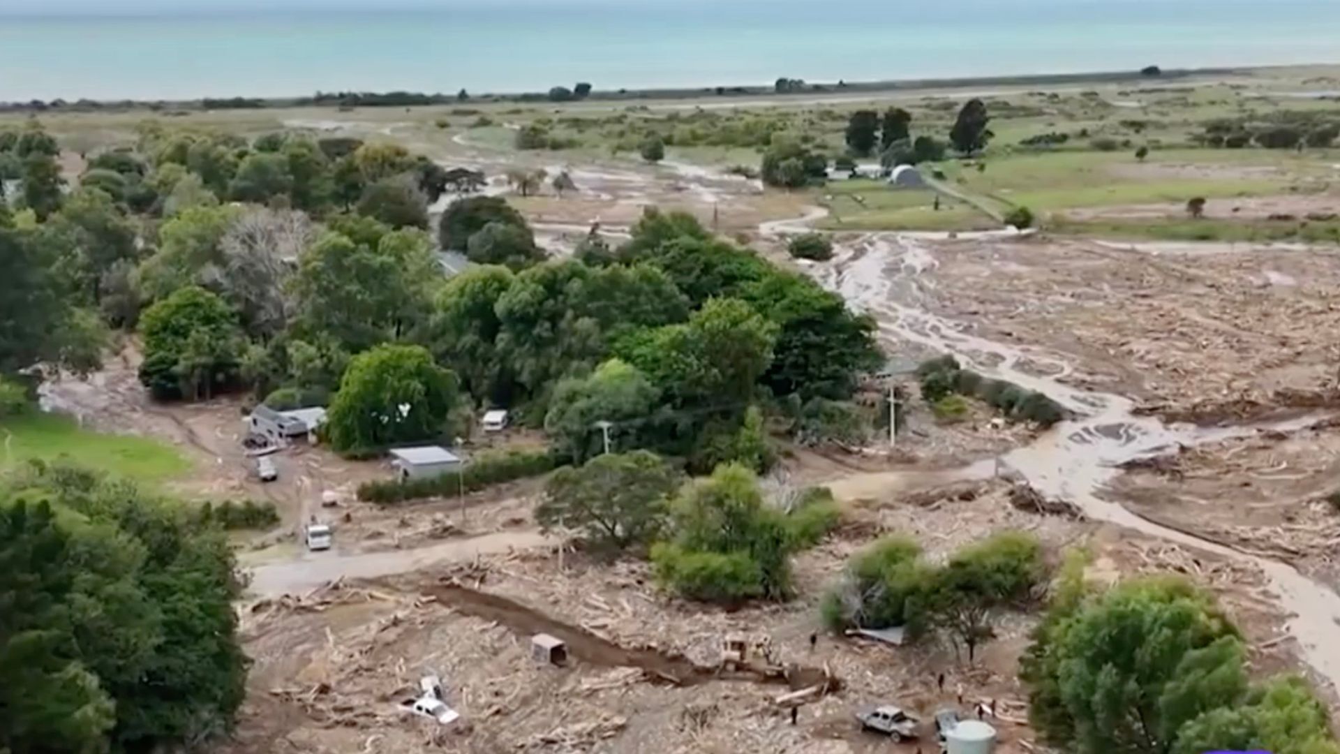 Debate Over Rebuilding After Storm Damage in New Zealand