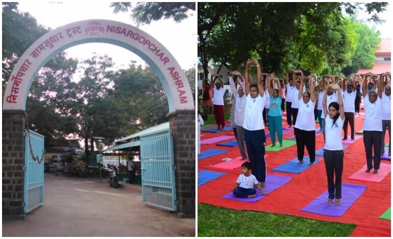 Nisargopachar Ashram: Wellness and health through naturopathy treatment