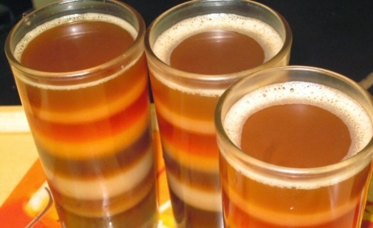 Seven-colour tea is a new tourist attraction!