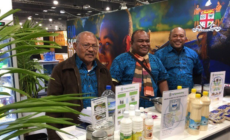 Bringing a taste of Fiji to the Auckland Food Show