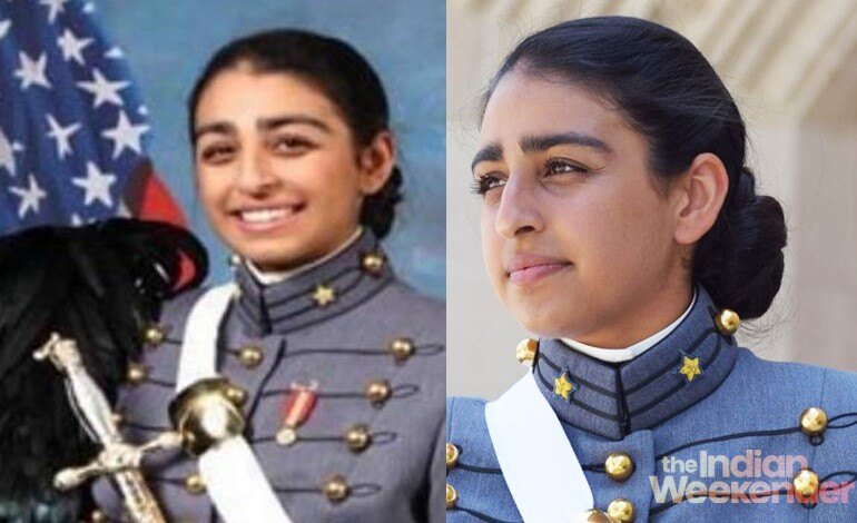 Anmol Narang is the first Sikh woman graduate of US Military Academy