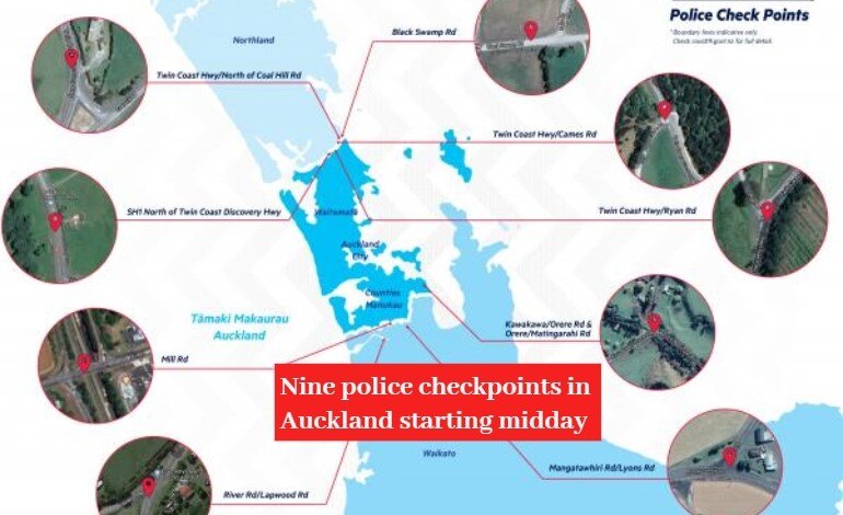 Higher Police visibility and checkpoints to be established under ...